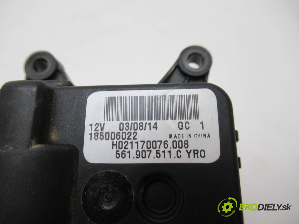 VW PASSAT B7 (362) 2010 - 2015 --- Motorček kúrenia 561907511C ...