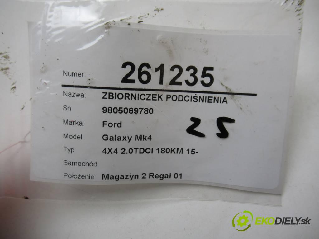Ford Galaxy Mk4 4X4 2.0TDCI 180KM 15- nádržka tlaku 9805069780 | EkoDily.cz