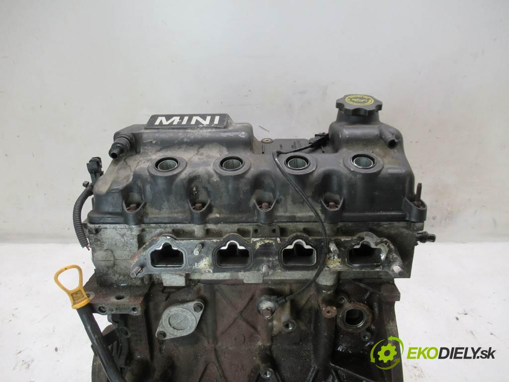 Mini Cooper S 2004 125 kW R50 R52 R53 1.6B 170KM 01-06 1600 motor ...