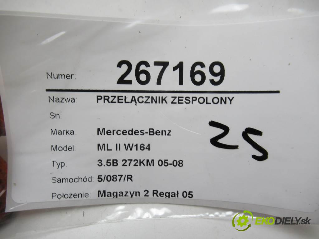 Mercedes-Benz ML II W164 2005 173 kW 3.5B 272KM 05-08 3500 Prepínač ...