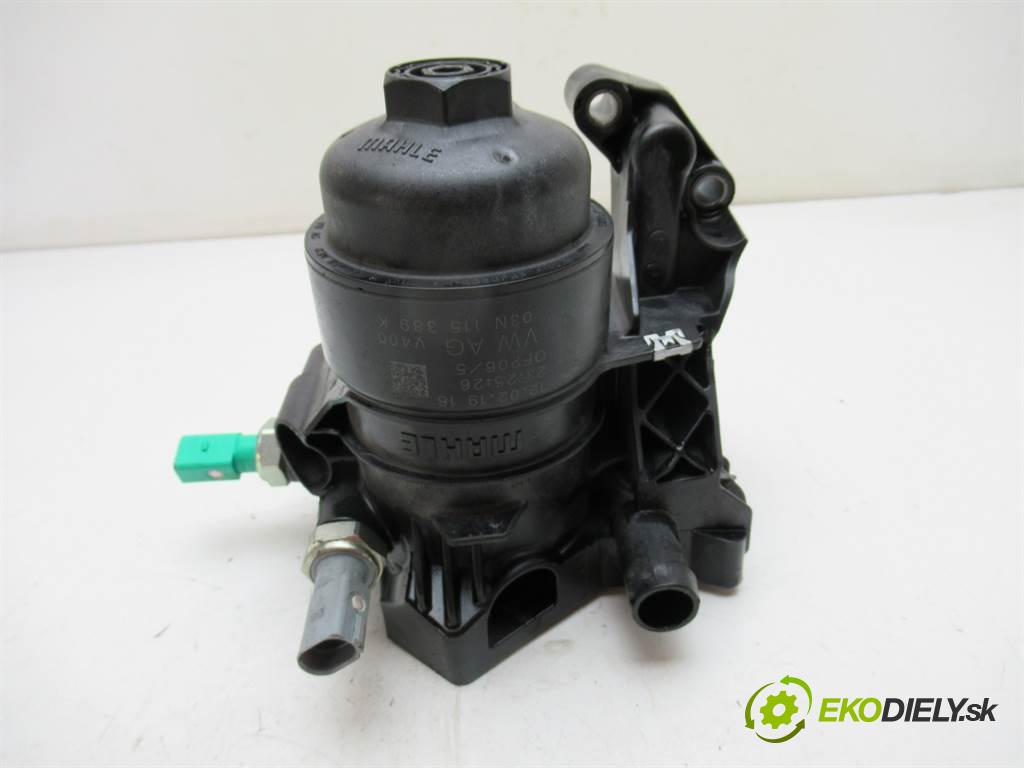 Skoda Octavia III LIFT SEDAN 4D 2.0TDI 150KM 16-20 Obal filtra oleja ...