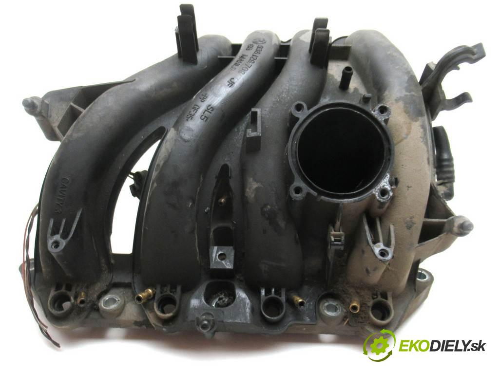 Skoda Fabia II 2010 63 kW HATCHBACK 5D 1.4B 86KM 07-14 1400 potrubí ...