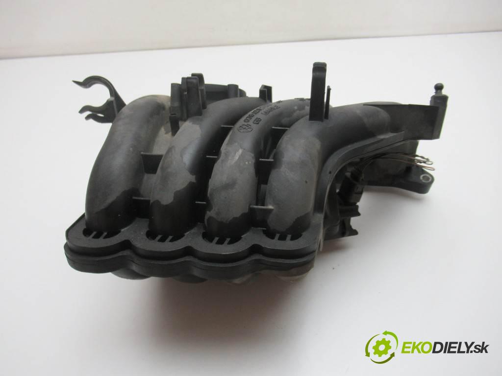 Skoda Fabia II 2010 63 kW HATCHBACK 5D 1.4B 86KM 07-14 1400 potrubí ...