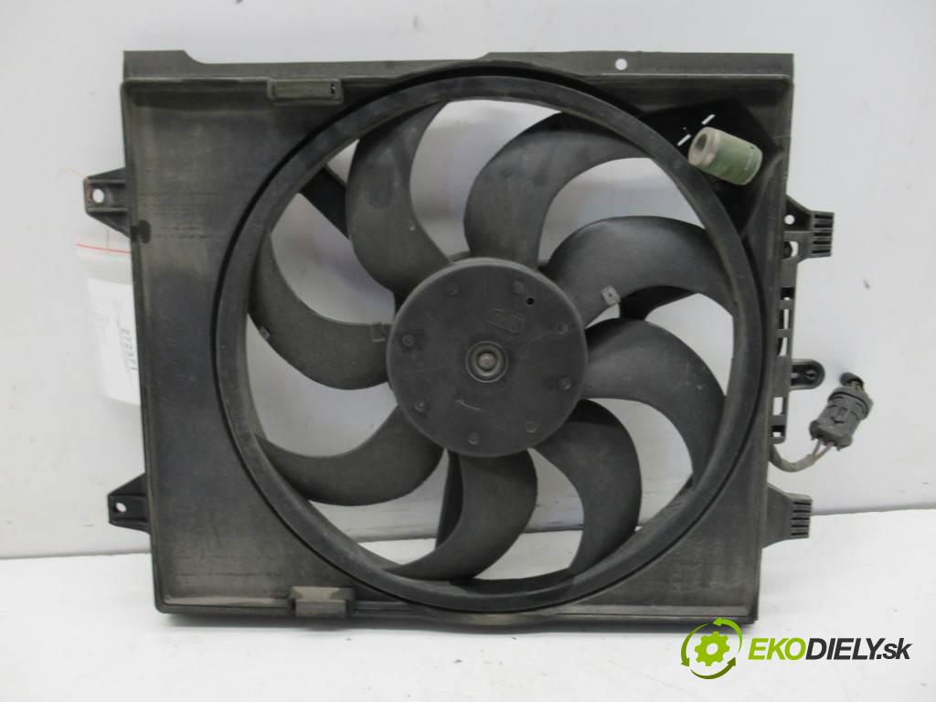 Ford Ka II 2009 5 kW Mk2 1.2B 69KM 08-16 1200 Ventilátor chladiča ...