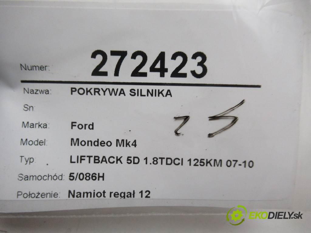Ford Mondeo Mk4 2010 92 kW LIFTBACK 5D 1.8TDCI 125KM 07-10 1800 Kryt ...