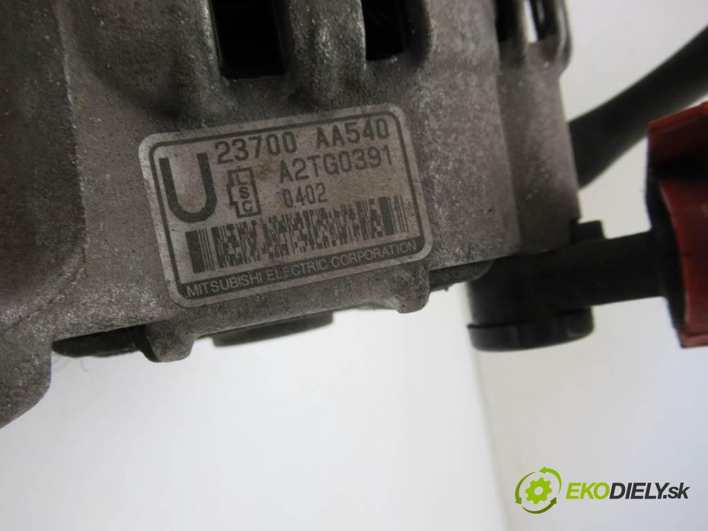 Subaru Forester III 2010 132 kW 2.5B 171KM 08-13 2500 Alternátor ...