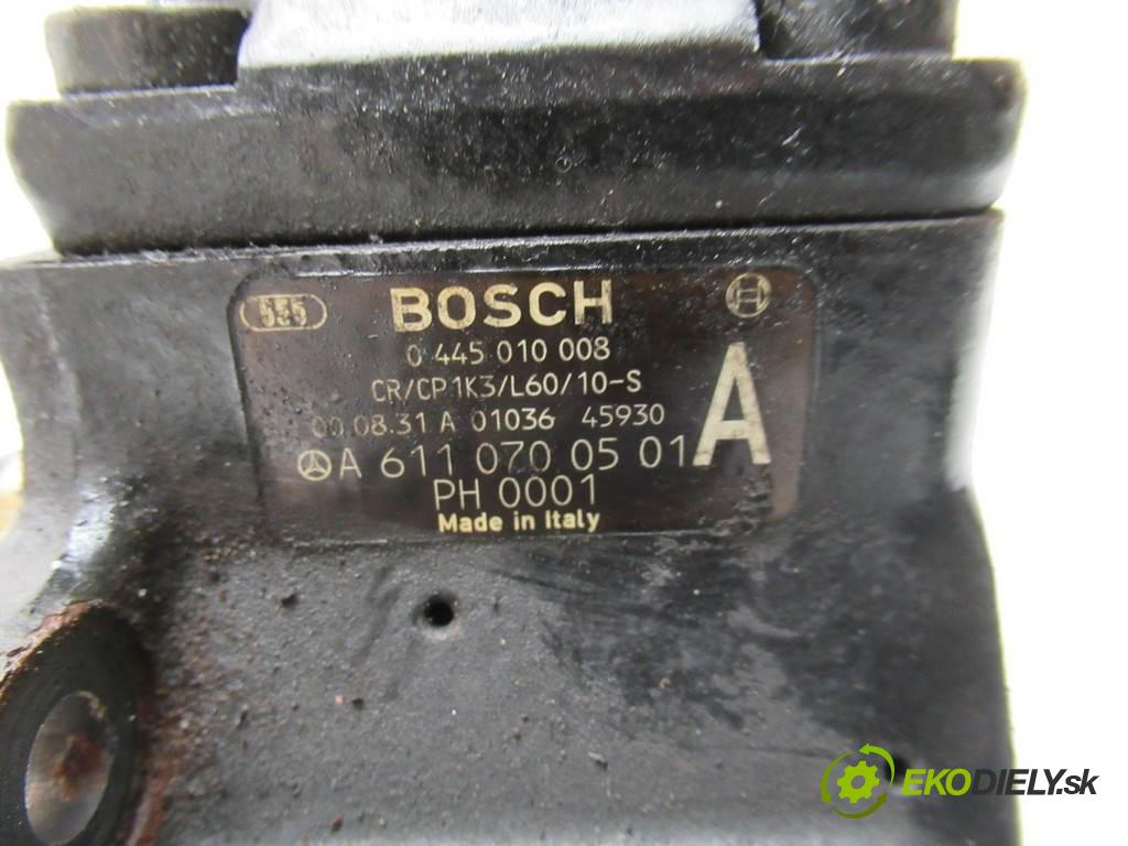 Mercedes-Benz W168 2000 42 kW HATCHBACK 5D 1.7CDI 90KM 97-04 1700 Pumpa ...