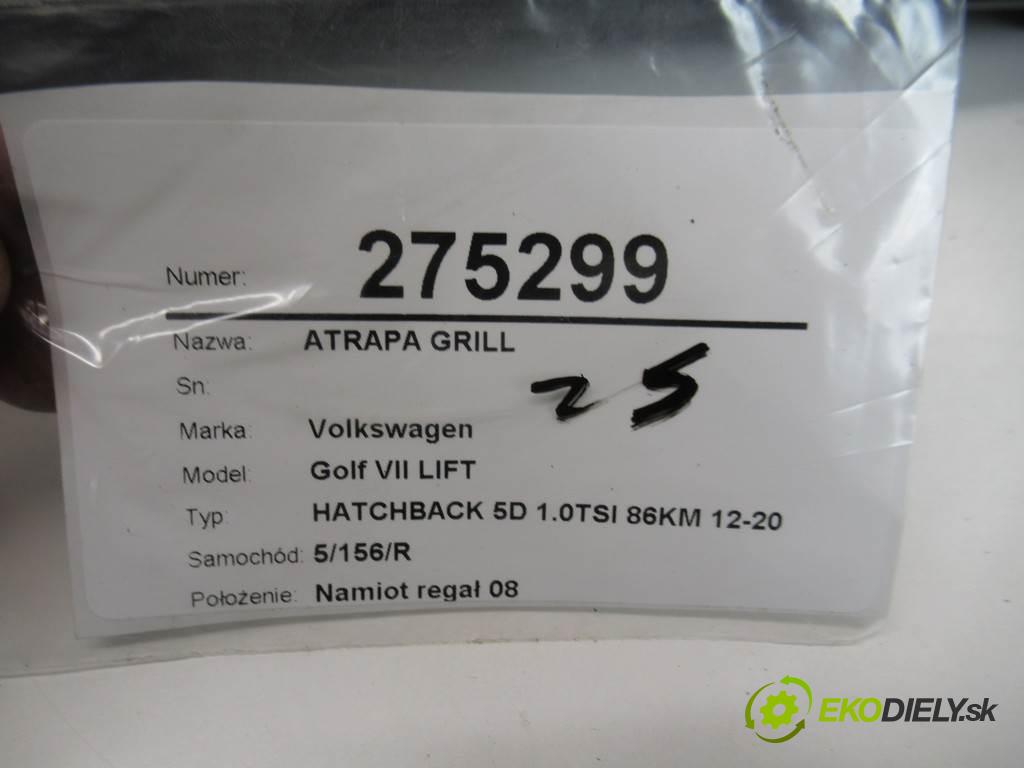 Volkswagen Golf VII LIFT 2017 63 kW HATCHBACK 5D 1.0TSI 86KM 12-20 1000 ...