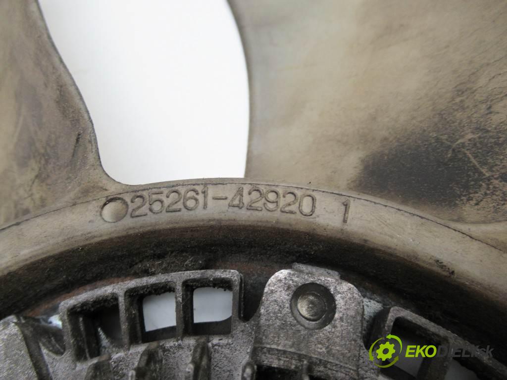 Kia Sorento 2006 103 kW 2.5CRDI 140KM 02-07 2500 ventilátor chladiče ...