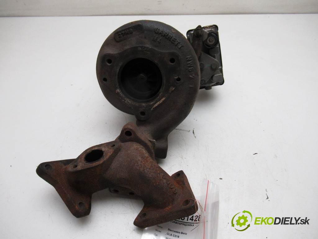 Mercedes-Benz CLS C219 2006 224KM W219 SEDAN 3.0CDI V6 224KM 04-10 3000 ...