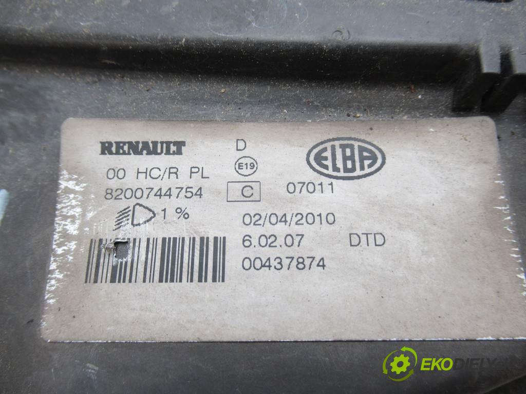 Dacia Logan 2010 64kW LIFT KOMBI 5D 1.6B 84KM 08-12 1600 světlomet ...