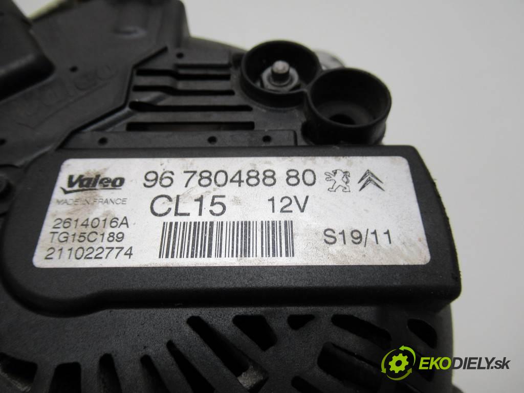 Citroen C4 Picasso 2011 82 kW 1.6HDI 112KM 06-13 1600 Alternátor ...