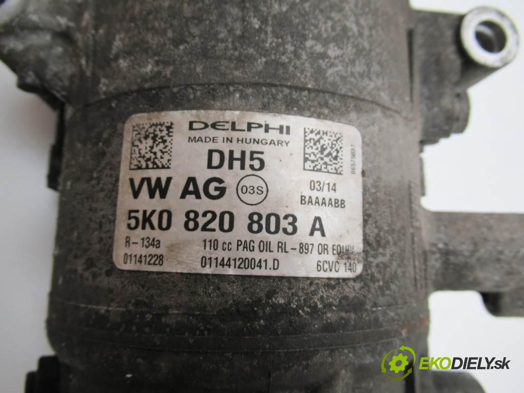 Skoda Fabia II 2014 55 kW HATCHBACK 5D 1.6TDI 75KM 06-14 1600 Kompresor ...