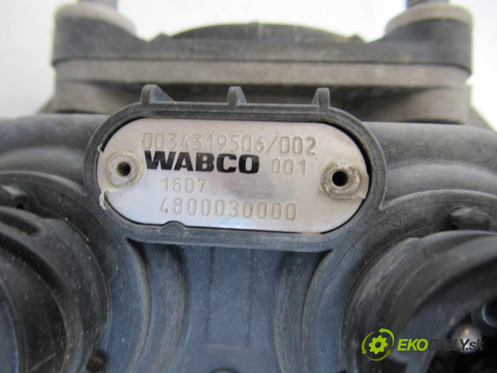 Mercedes-Benz ACTROS 3241 ventil hlavní brzdy 0034319506 | EkoDily.cz