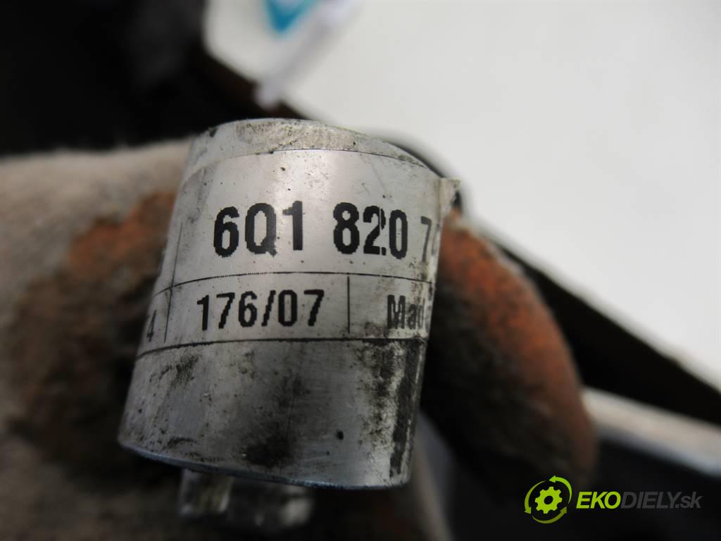 Volkswagen Polo IV 9N 2007 51 kW HATCHBACK 5D 1.2B 69KM 01-09 1200 ...