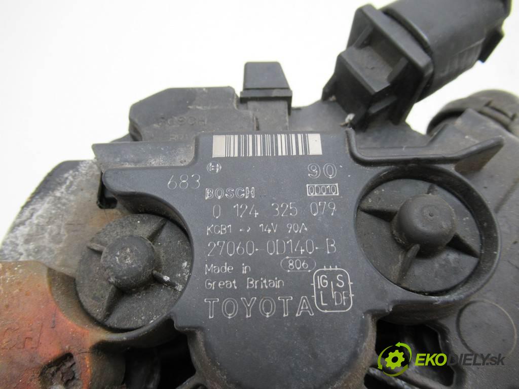 Toyota Corolla E12 2006 81 kW HATCHBACK 5D 1.6VVTI 110KM 02-07 1600 ...