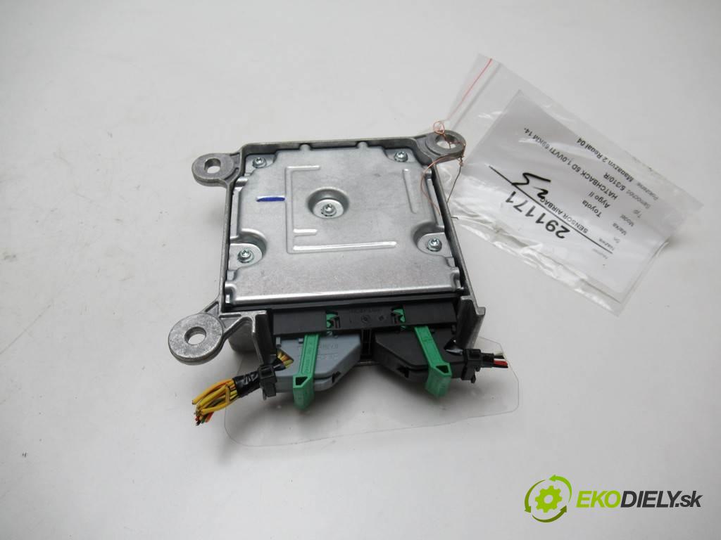 Toyota Aygo II 2018 HATCHBACK 5D 1.0VVTI 69KM 14- 1000 senzor airbag ...