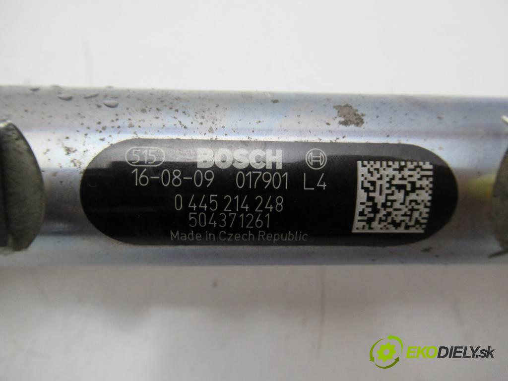 Iveco Daily VI 35S18 Lišta vstrekovacia Vstrekovacie ventily 0445214248 ...