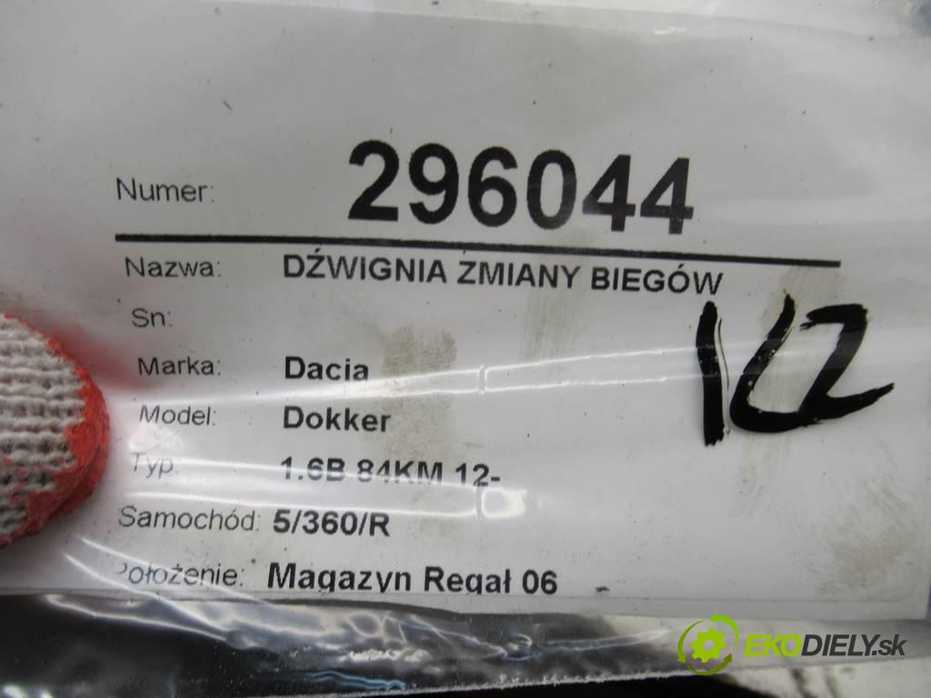 Dacia Dokker 2016 59 kW 1.6B 84KM 12- 1600 kulisa 349018943R | EkoDily.cz