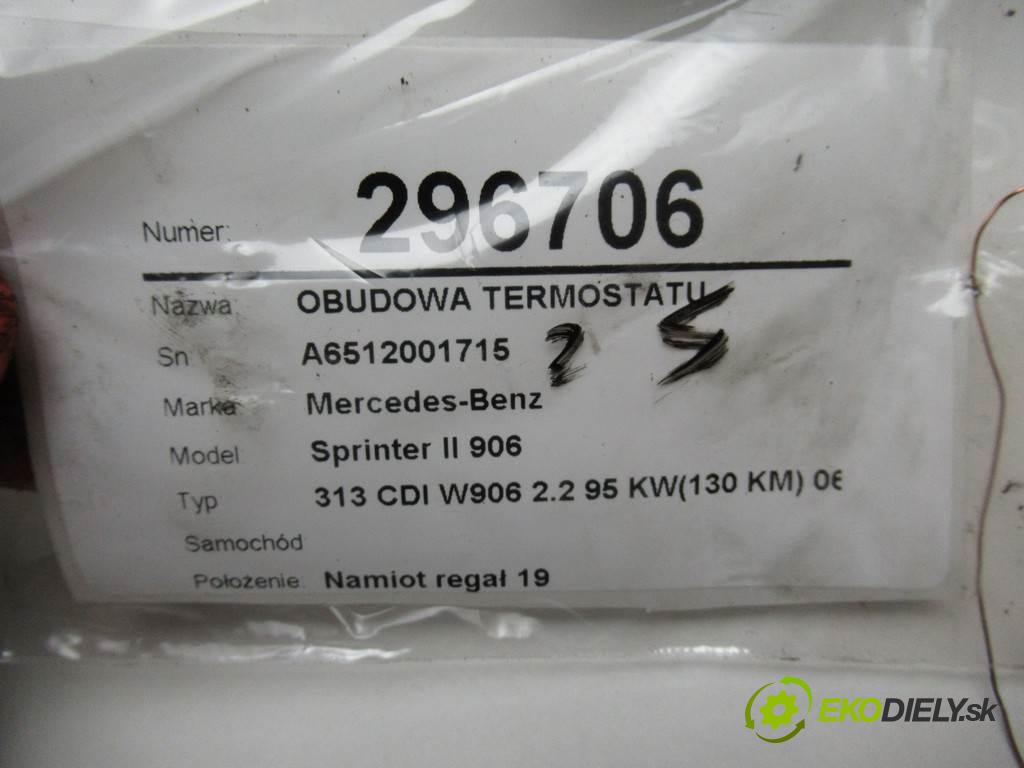 Mercedes-Benz Sprinter II 906 313 CDI W906 2.2 95 KW(130 KM) 06-19 Obal ...
