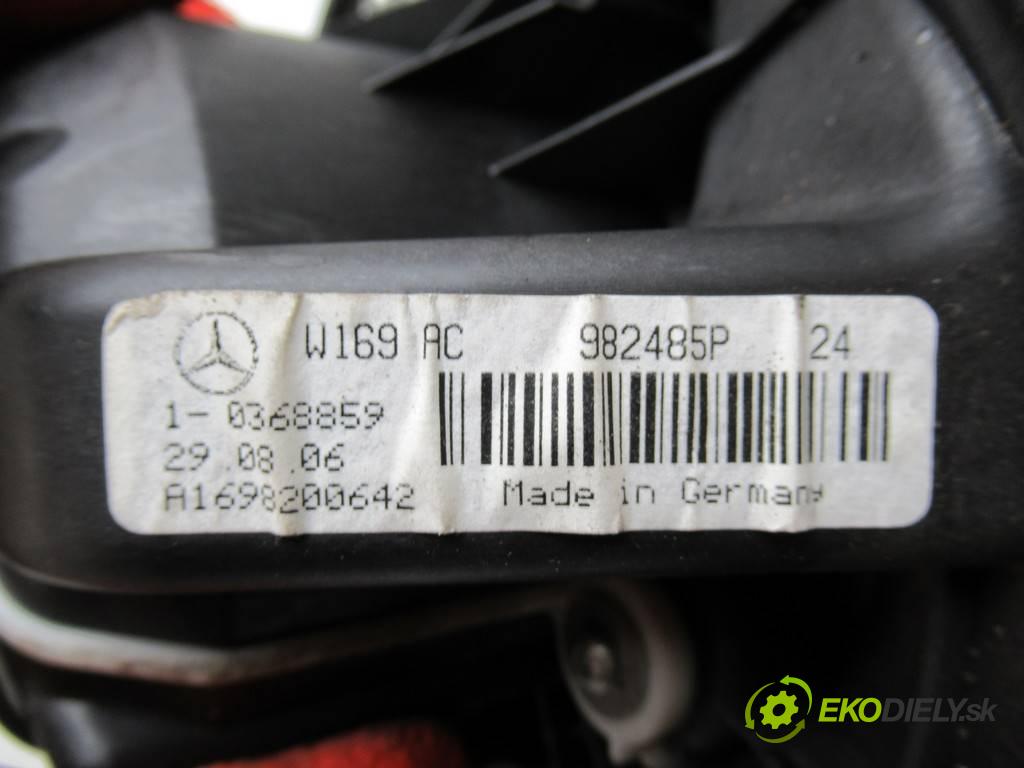 Mercedes-Benz W169 2006 80 kW 2.0CDI 109KM 04-08 2000 ventilátor topení ...
