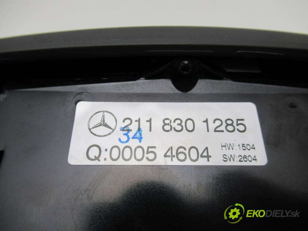 Mercedes-Benz E W211 2005 225 kW SEDAN 5.0B V8 306KM 02-06 5000 Panel ...
