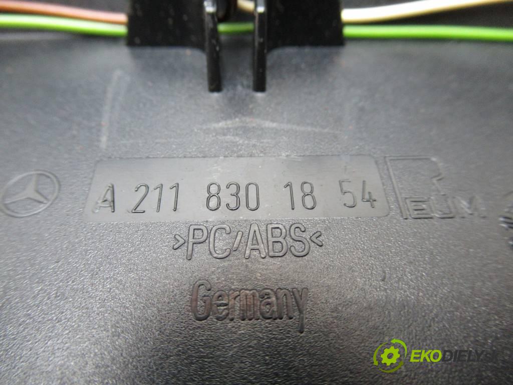 Mercedes-Benz E W211 2005 225 kW SEDAN 5.0B V8 306KM 02-06 5000 Panel ...