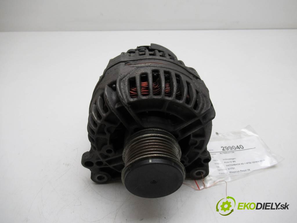 Volkswagen Polo IV 9N 2002 74 kW HATCHBACK 5D 1.9TDI 101KM 01-09 1900 ...