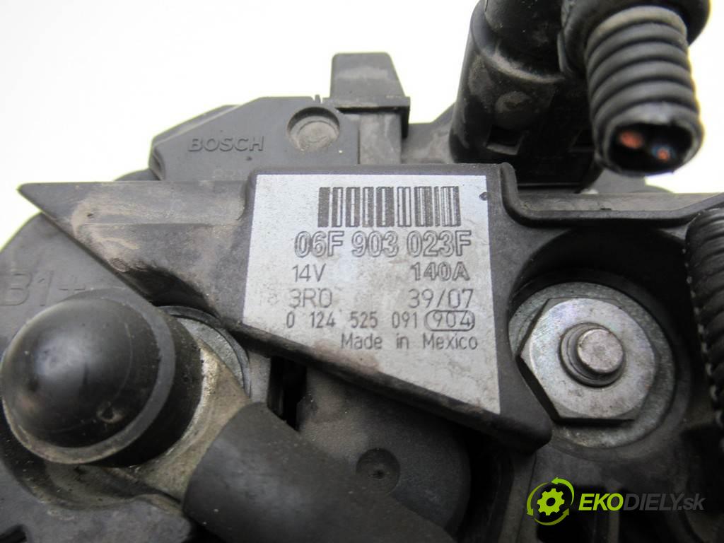 Volkswagen Golf V 2005 77 kW PLUS 1.9TDI 105KM 03-09 1900 Alternátor ...
