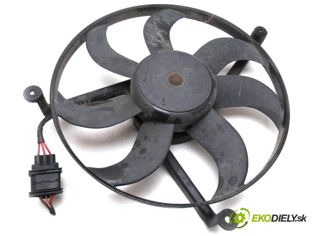 Skoda Roomster 2007 77 kW 1.6B 105KM 06-10 1600 Ventilátor chladiča ...