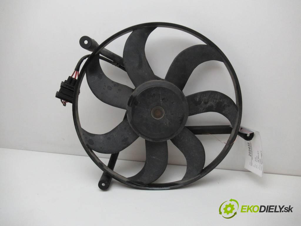 Skoda Roomster 2007 77 kW 1.6B 105KM 06-10 1600 Ventilátor chladiča ...