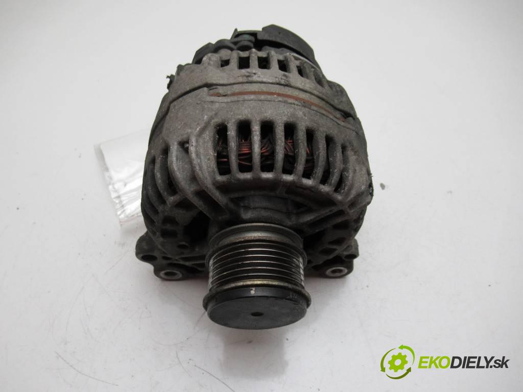 Volkswagen Jetta V 2006 77 kW SEDAN 1.9TDI 105KM 05-11 1900 Alternátor ...