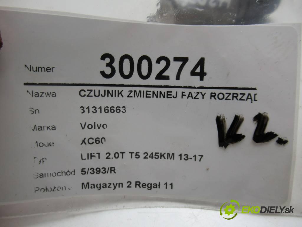 Volvo XC60 2015 177 kW LIFT 2.0T T5 245KM 13-17 2000 snímač variabilní ...