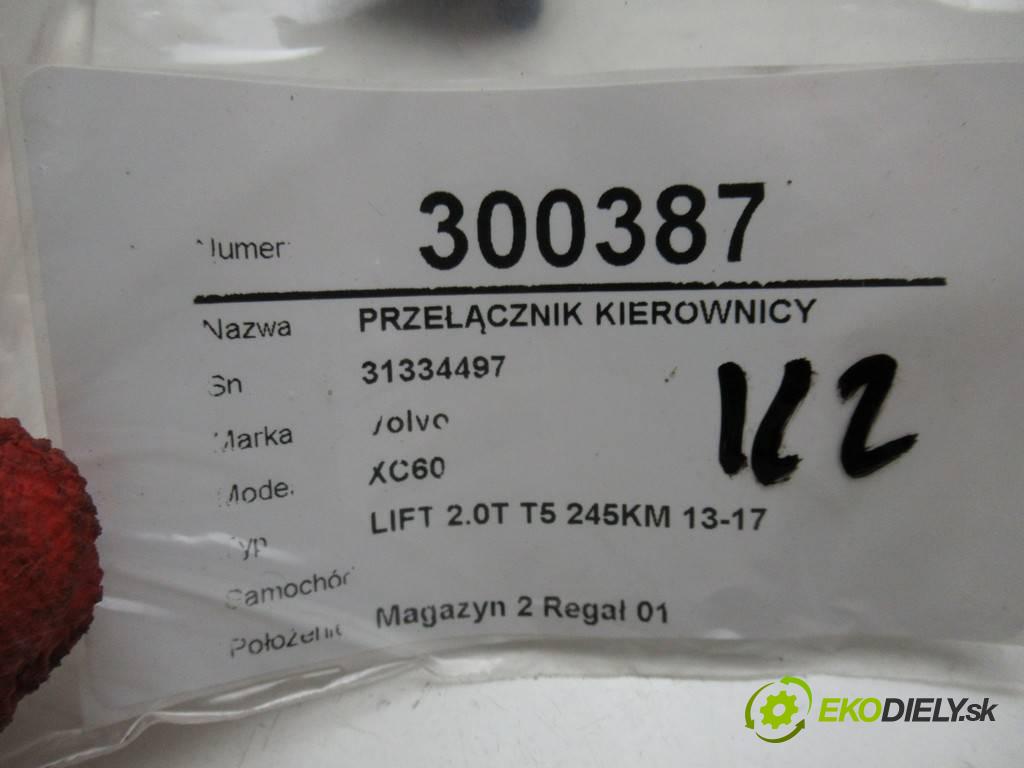 Volvo XC60 LIFT 2.0T T5 245KM 13-17 Prepínač volantu 31334497 ...