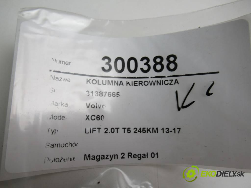 Volvo XC60 LIFT 2.0T T5 245KM 13-17 hřídel tyč volantu 31387665 (Tyčky ...