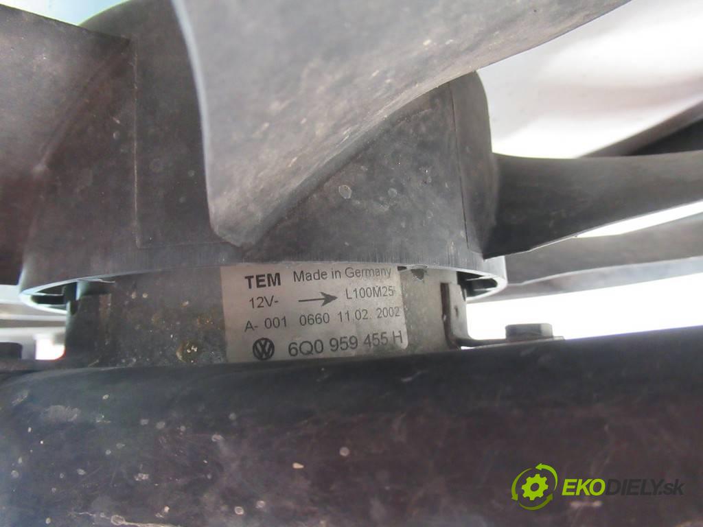 Seat Ibiza III 6L 2002 HATCHBACK 3D 1.2B 64KM 02-08 1200 ventilátor ...