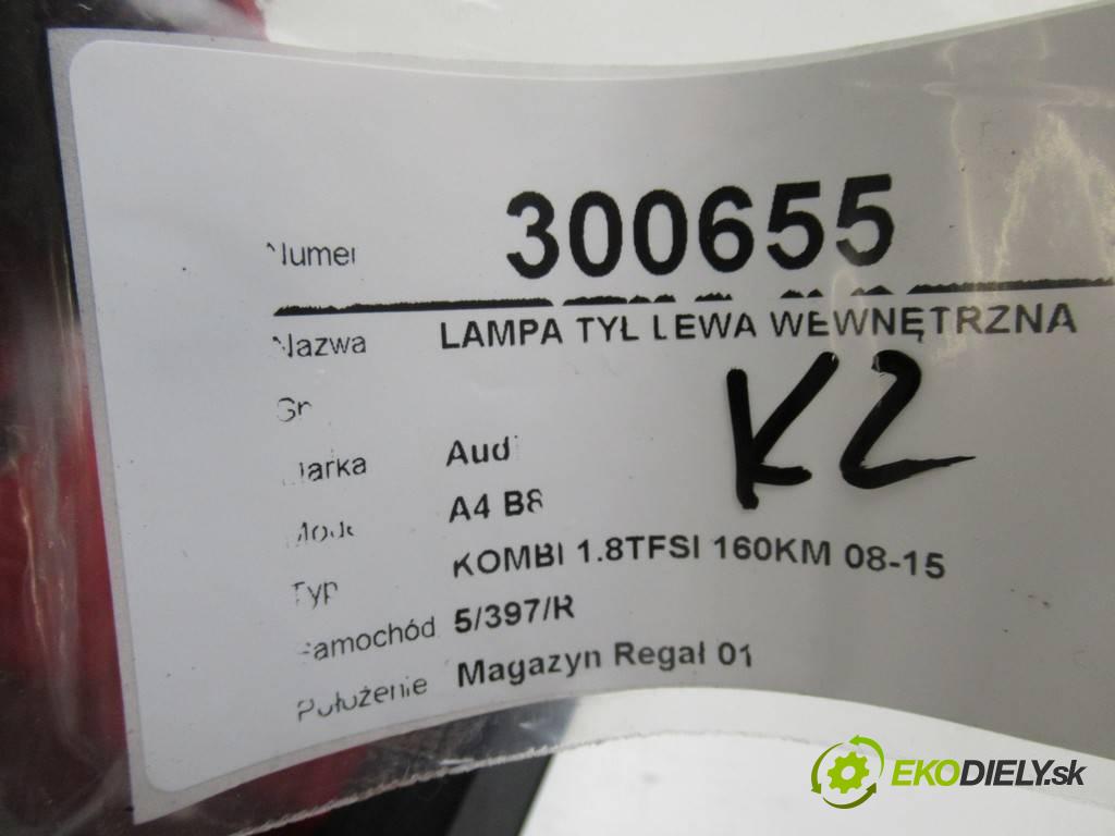 Audi A4 B8 2010 118 kW KOMBI 1.8TFSI 160KM 08-15 1800 Svetlo zad ľavá ...