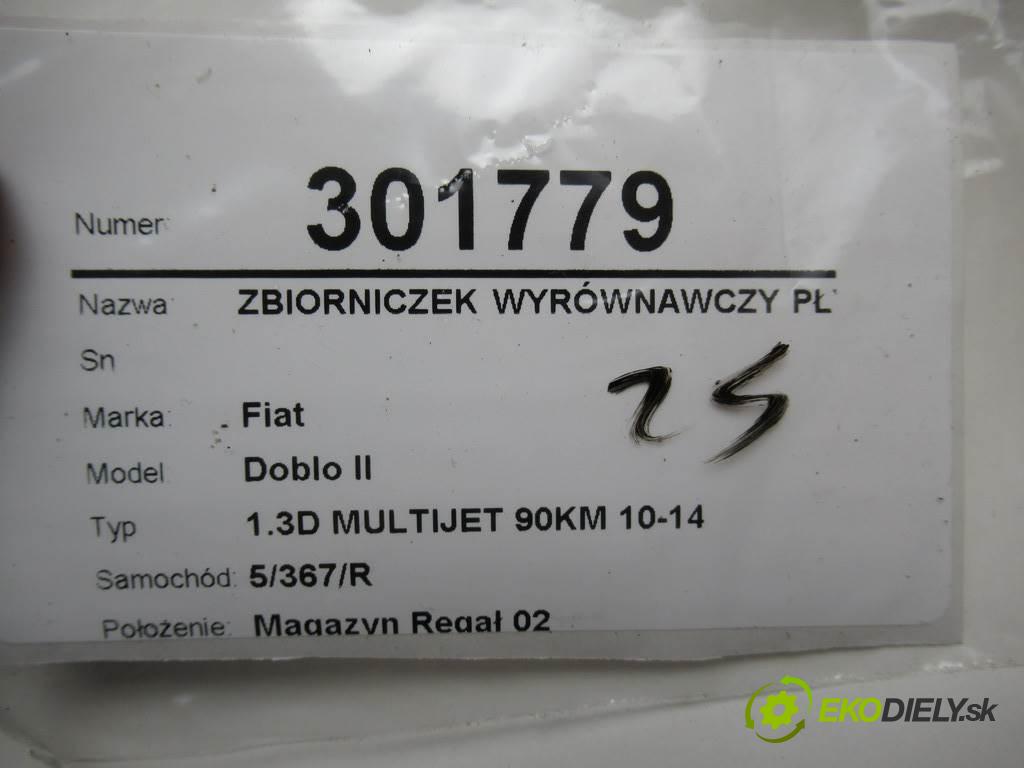 Fiat Doblo II 2013 1.3D MULTIJET 90KM 10-14 1300 Nádržka vyrovnávacia ...
