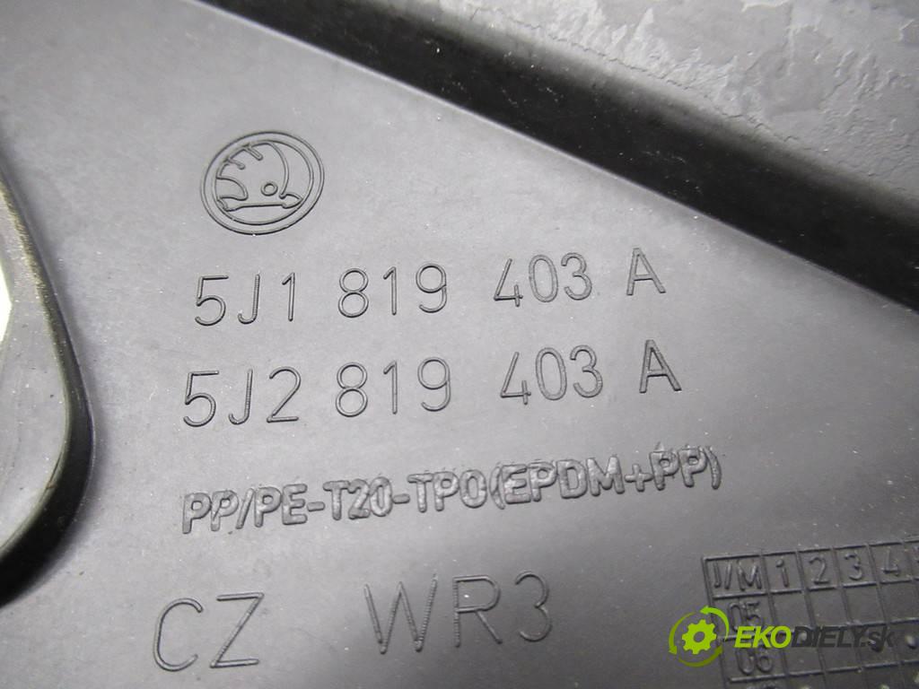 Skoda Fabia II 2011 63 kW LIFT KOMBI 5D 1.2TSI 86KM 07-14 1200 torpédo ...