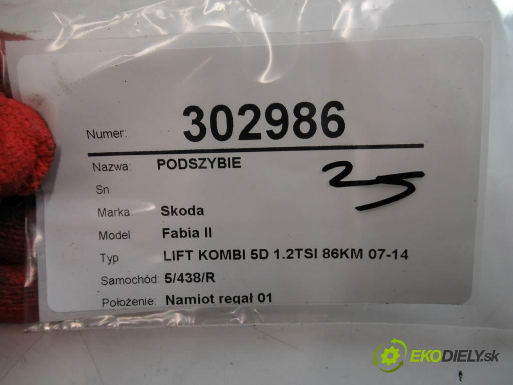 Skoda Fabia II 2011 63 kW LIFT KOMBI 5D 1.2TSI 86KM 07-14 1200 torpédo ...