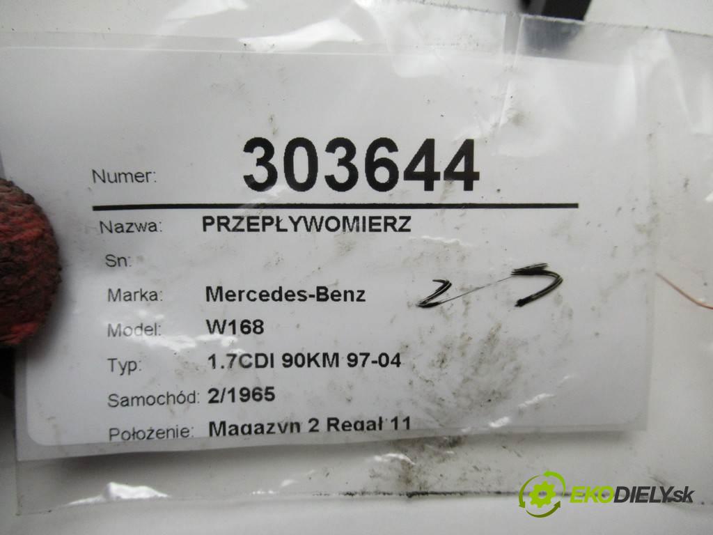 Mercedes-Benz W168 1999 66 kW 1.7CDI 90KM 97-04 1700 váha vzduchu ...