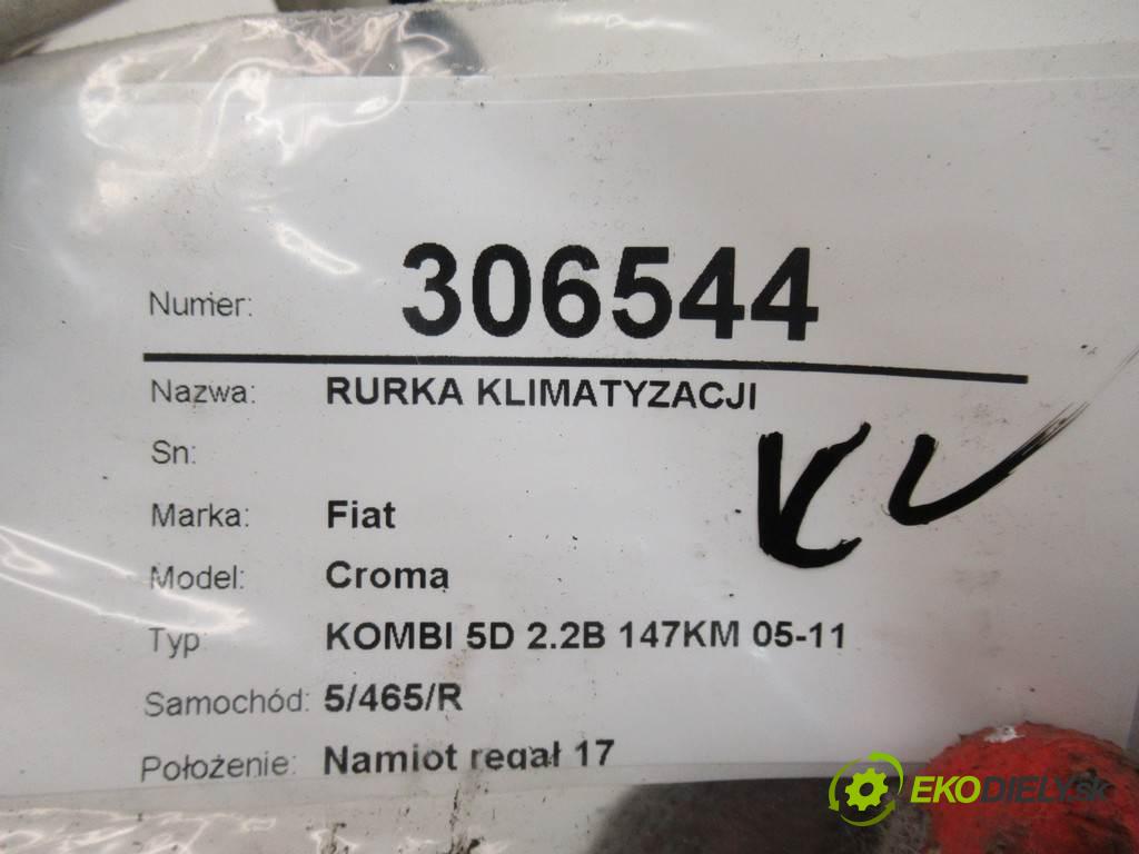 Fiat Croma 2005 108 kW KOMBI 5D 2.2B 147KM 05-11 2200 rúrka klimatizace ...