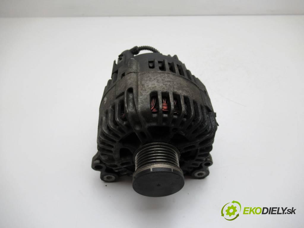 Seat Altea 2009 92kw 1.4TSI 125KM 04-09 1400 Alternátor 03C903023C ...