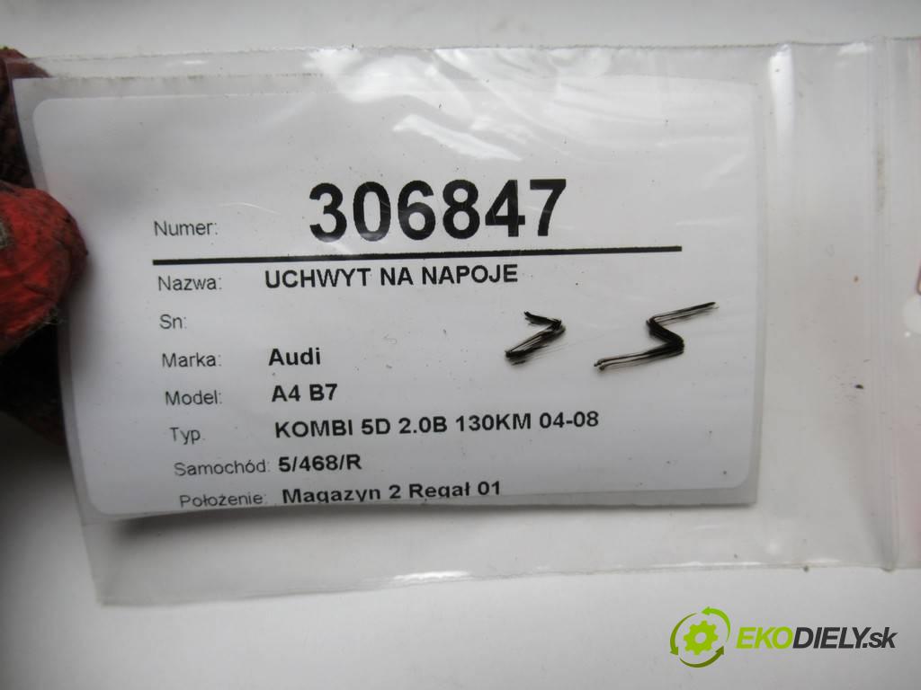 Audi A4 B7 2005 130KM KOMBI 5D 2.0B 130KM 04-08 2000 Držiak na nápoje ...