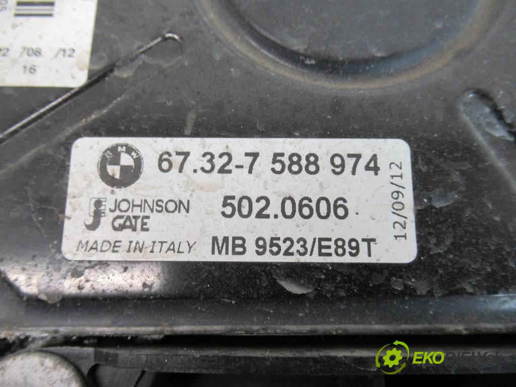 BMW X1 E84 2012 135KW 2.0D 184KM 09-15 1995 ventilátor chladiče 7588974 ...