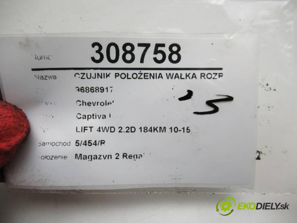 Chevrolet Captiva I 2013 135kW LIFT 4WD 2.2D 184KM 10-15 2231 snímač ...