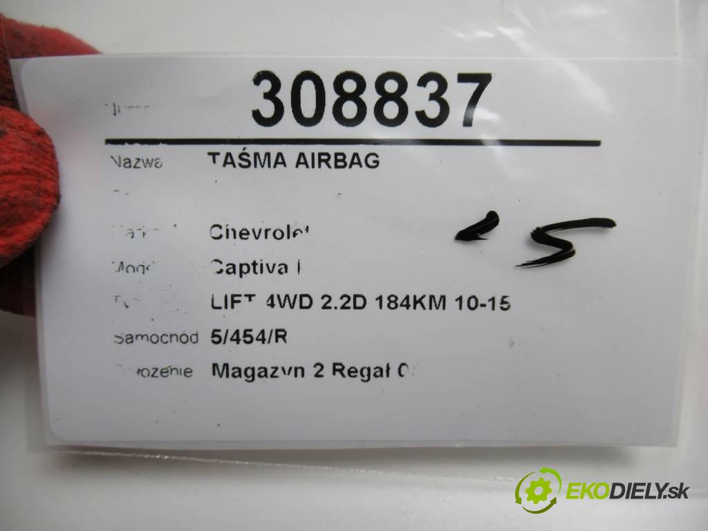 Chevrolet Captiva I 2013 135kW LIFT 4WD 2.2D 184KM 10-15 2231 kroužek ...