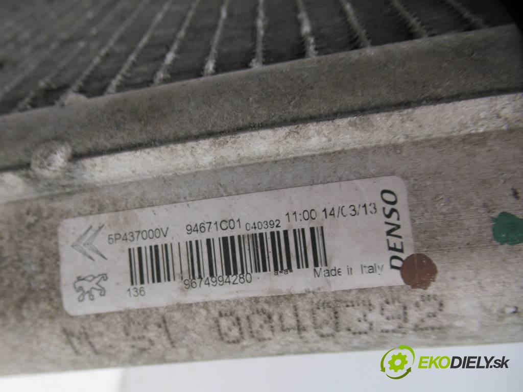 Citroen C-Elysse II 2013 85 kW SEDAN 4D 1.6VTI 115KM 12-16 1600 chladič ...