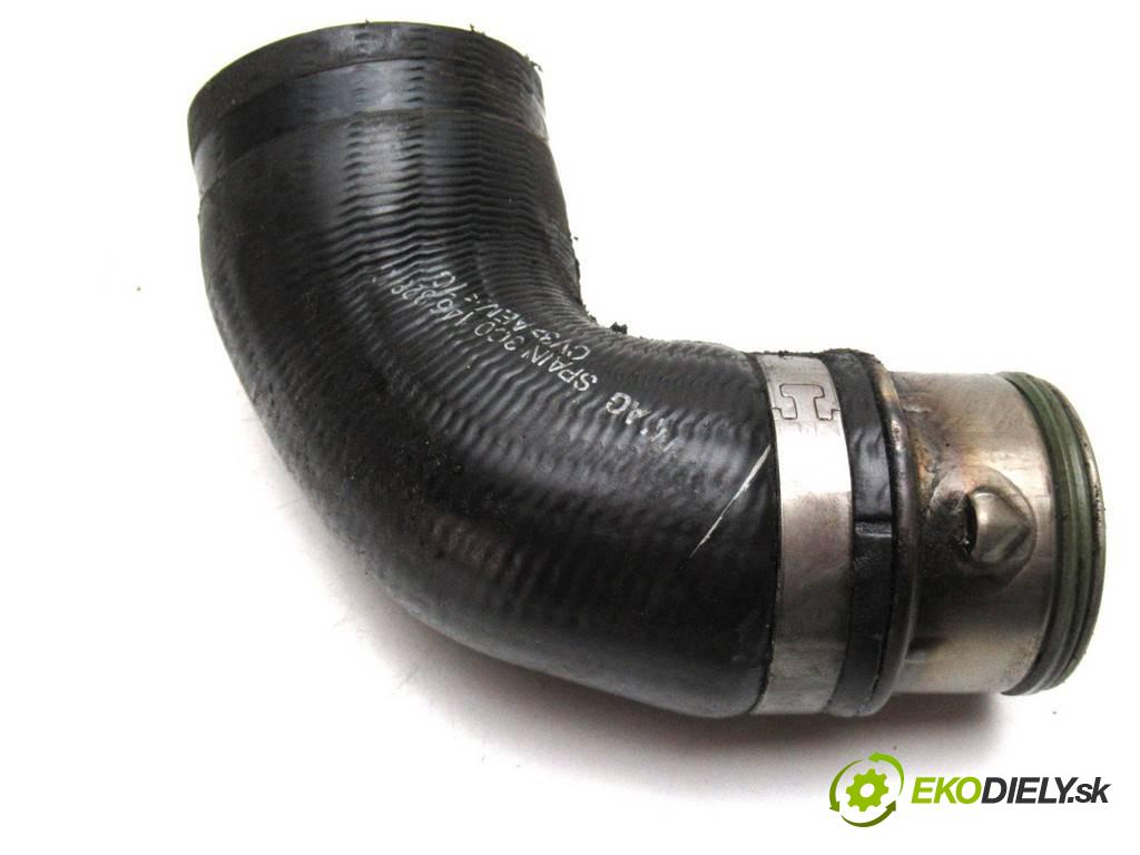 Seat Toledo III 2007 77 kW 1.9TDI 105KM 04-09 1900 Rúra hadice turba ...