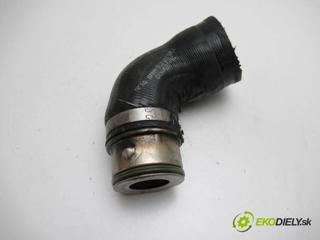 Seat Toledo III 2007 77 kW 1.9TDI 105KM 04-09 1900 Rúra hadice turba ...